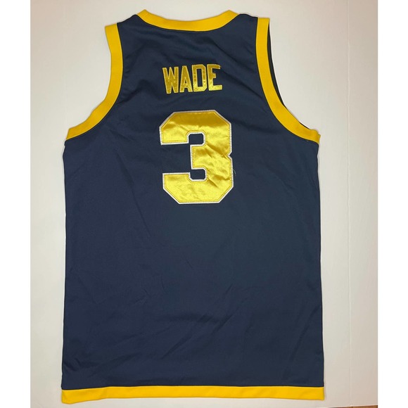 Nike | Shirts | Vintage Dwayne Wade Nike Marquette Jersey | Poshmark